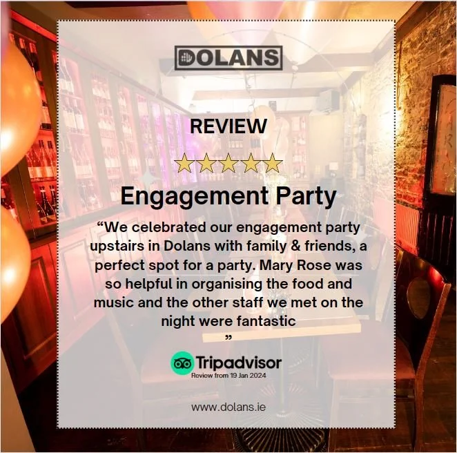 Parties — Dolan's Live Music Venue & Food
