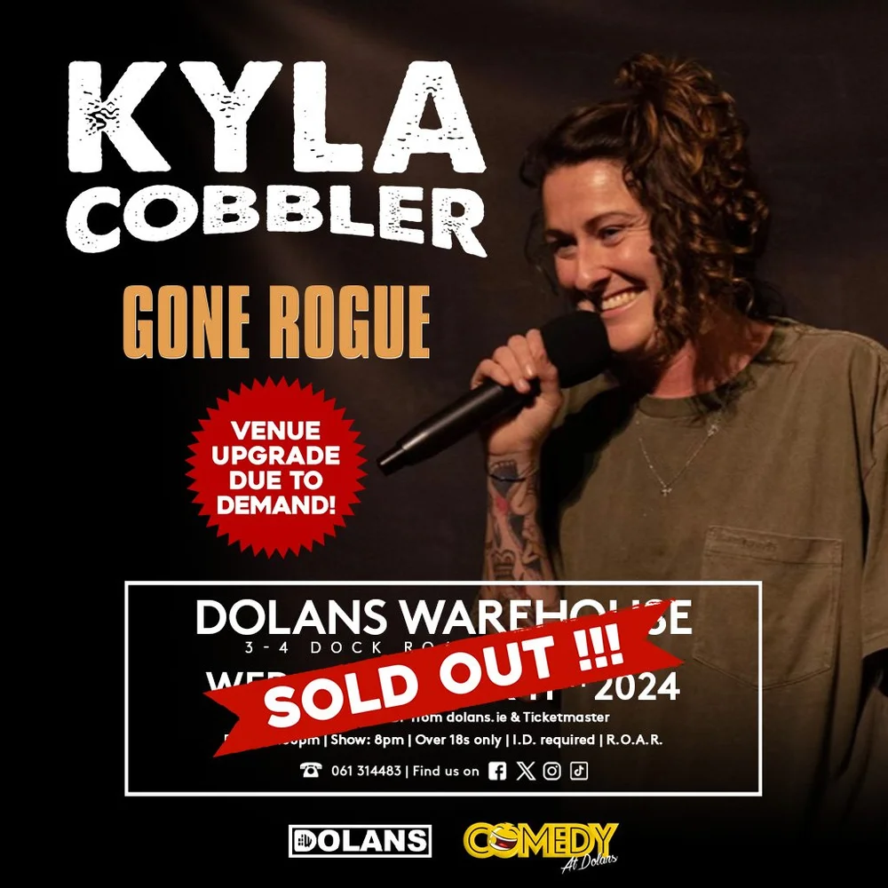 Comedy at Dolans — Dolan's Live Music Venue & Food