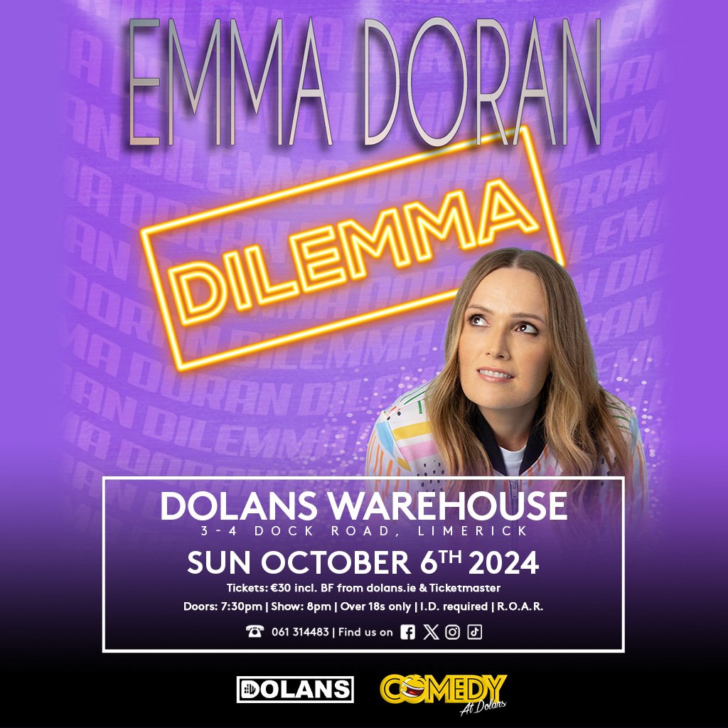Comedy at Dolans — Dolan's Live Music Venue & Food