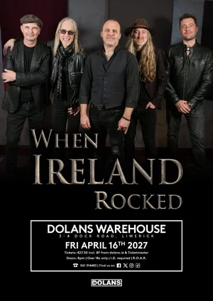 When Ireland Rocked — Dolan's Live Music Venue & Food