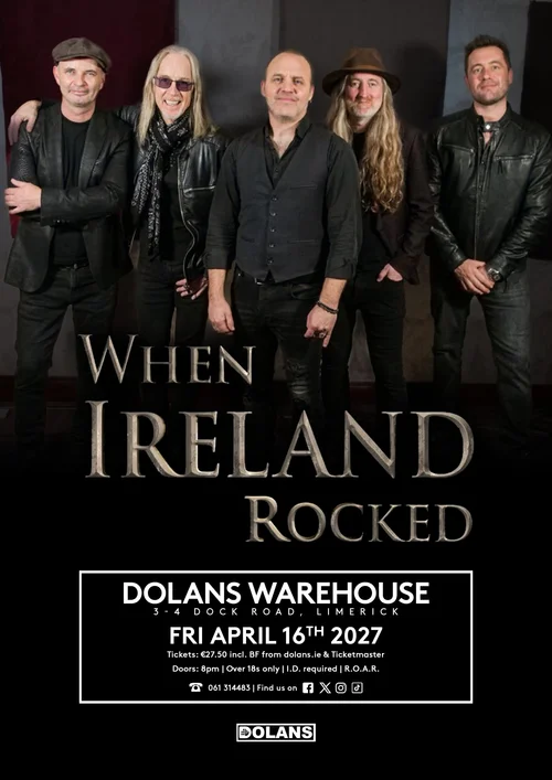 When Ireland Rocked — Dolan's Live Music Venue & Food