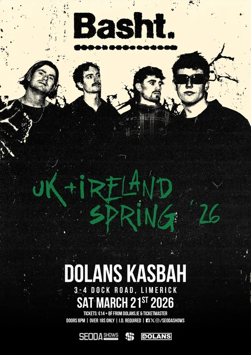 Basht. — Dolan's Live Music Venue & Food