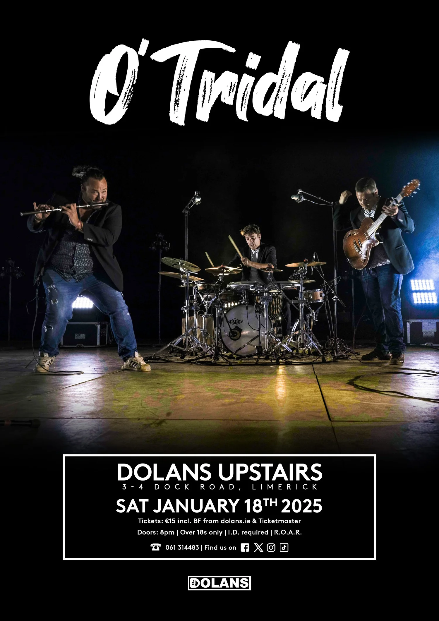 Gig Listings — Dolan's Live Music Venue & Food