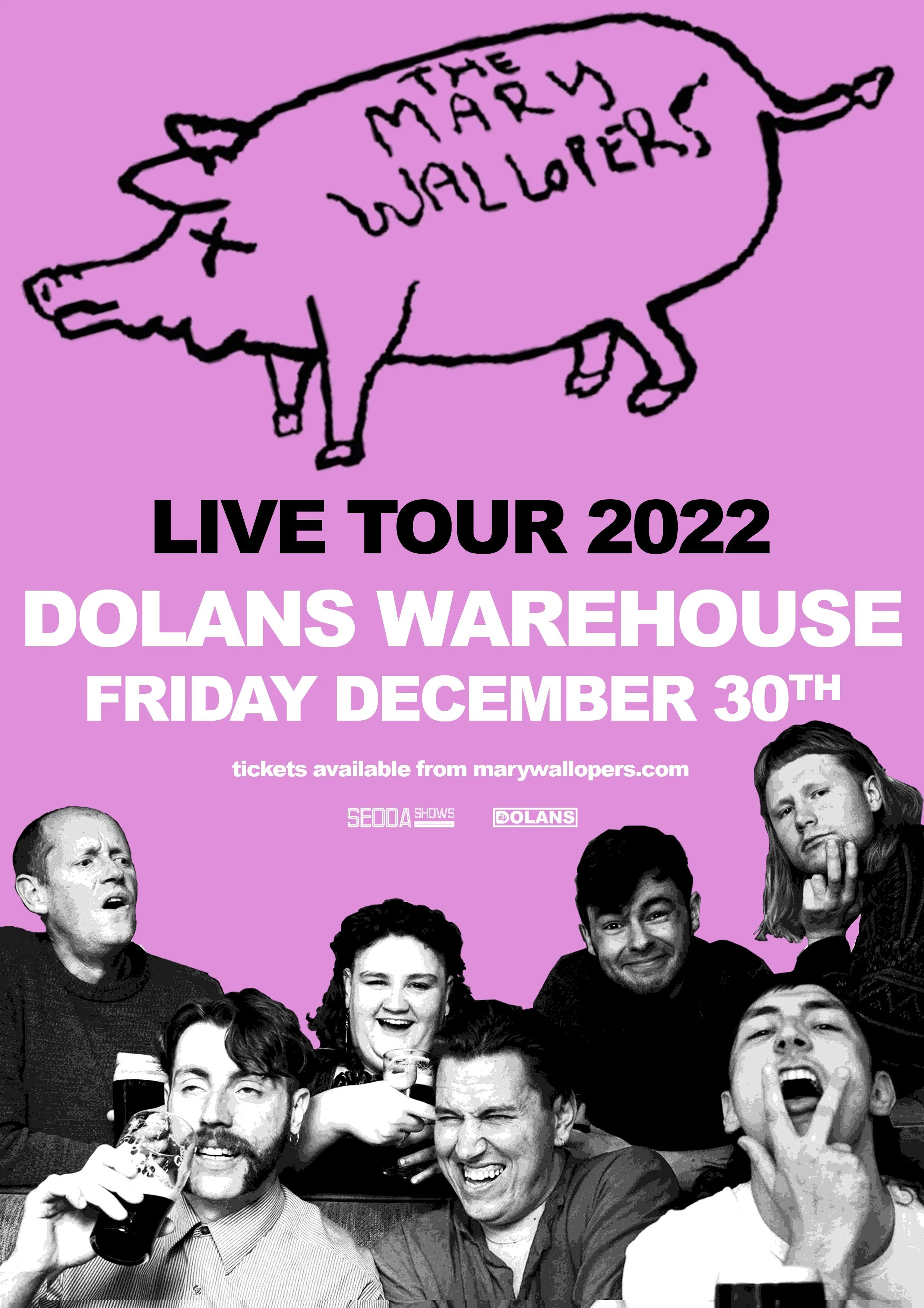 Gig Listings — Dolan's Live Music Venue & Food