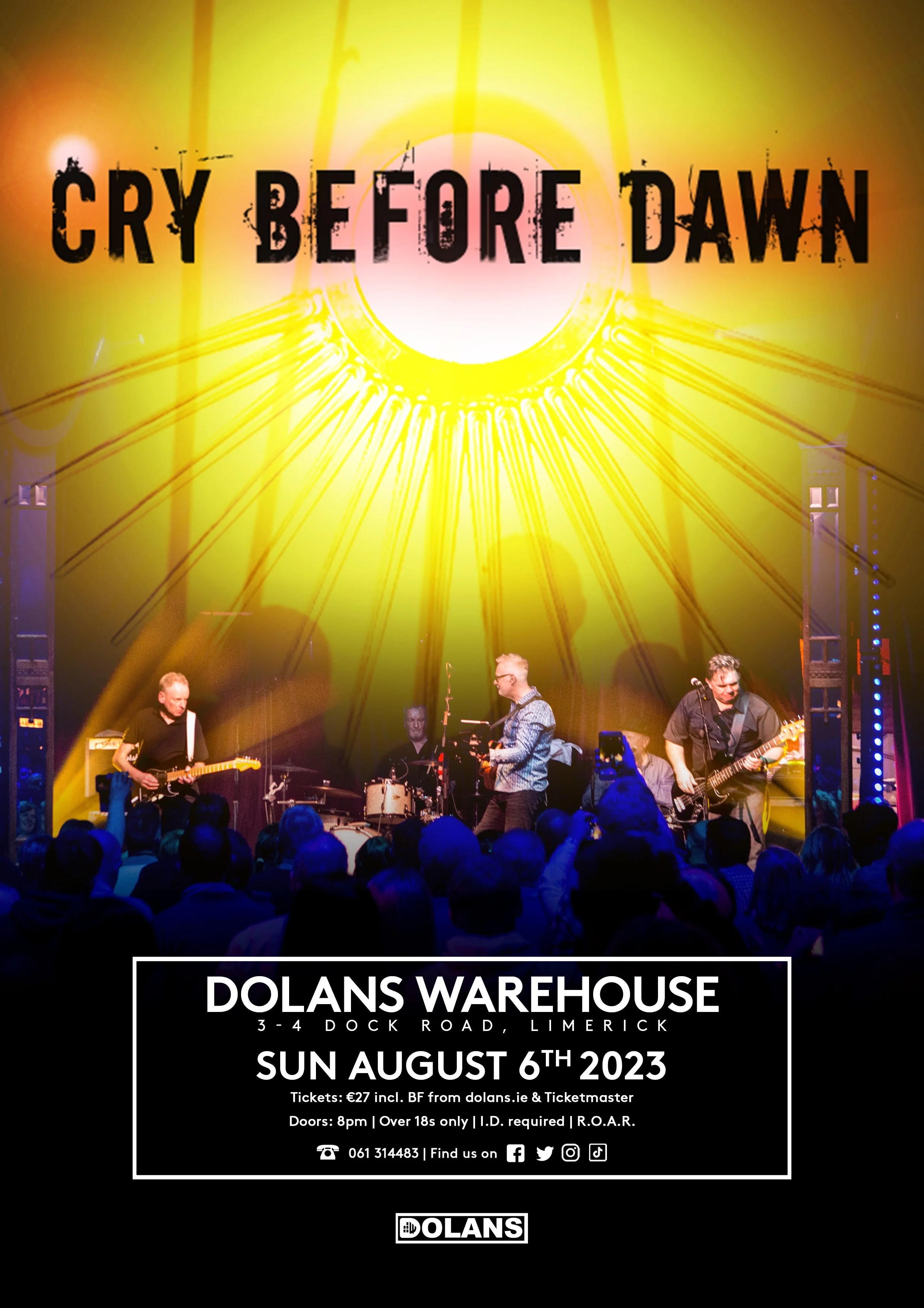 Gig Listings — Dolan's Live Music Venue & Food