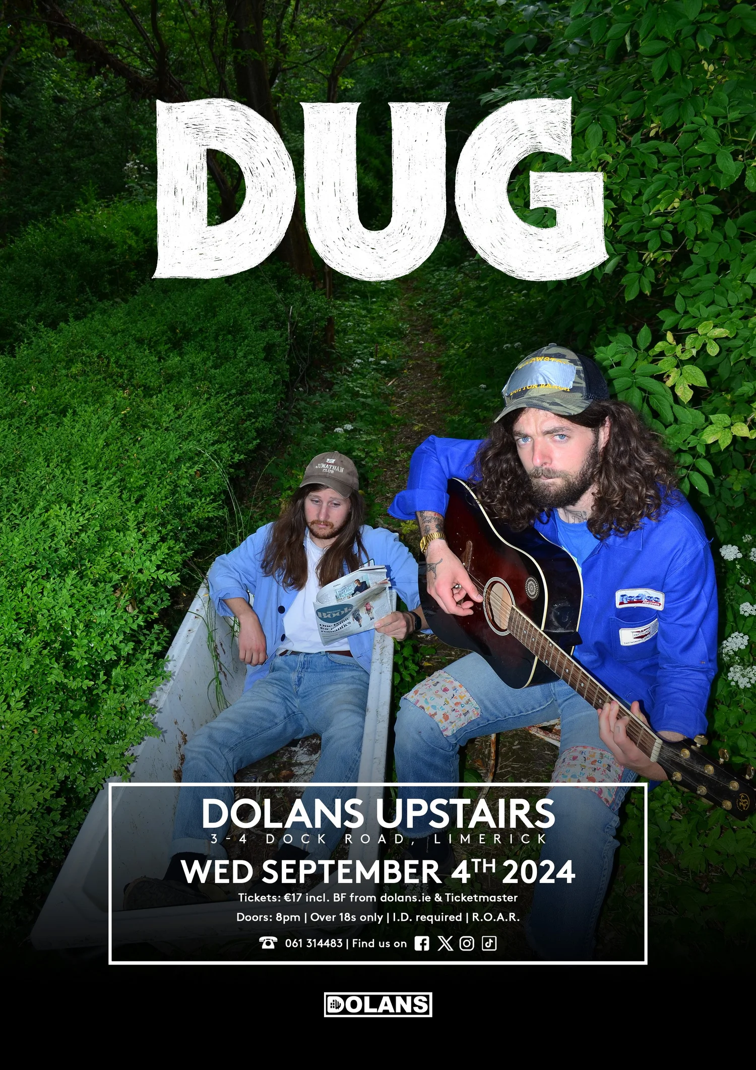 Gig Listings — Dolan's Live Music Venue & Food