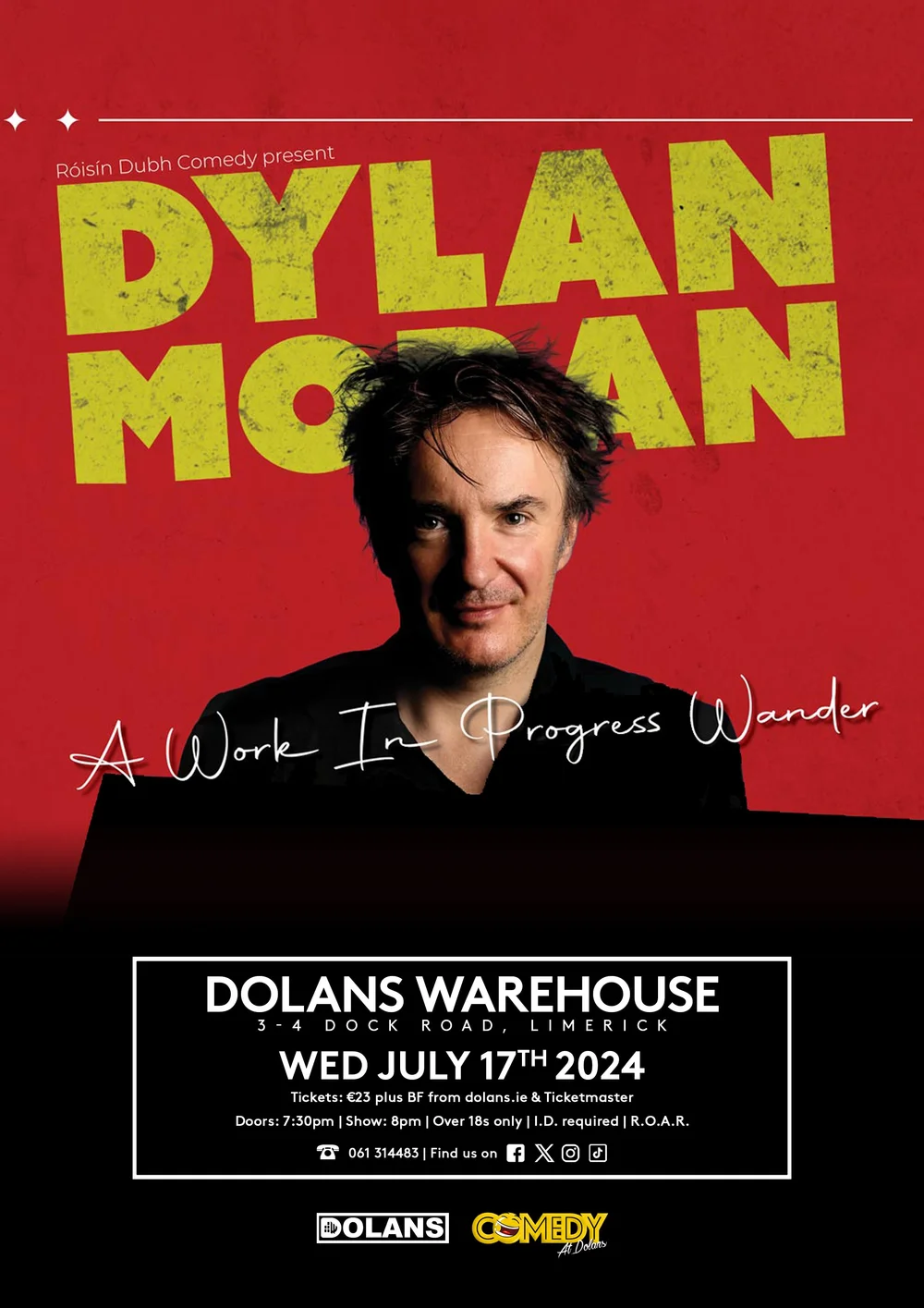 Gig Listings — Dolan's Live Music Venue & Food