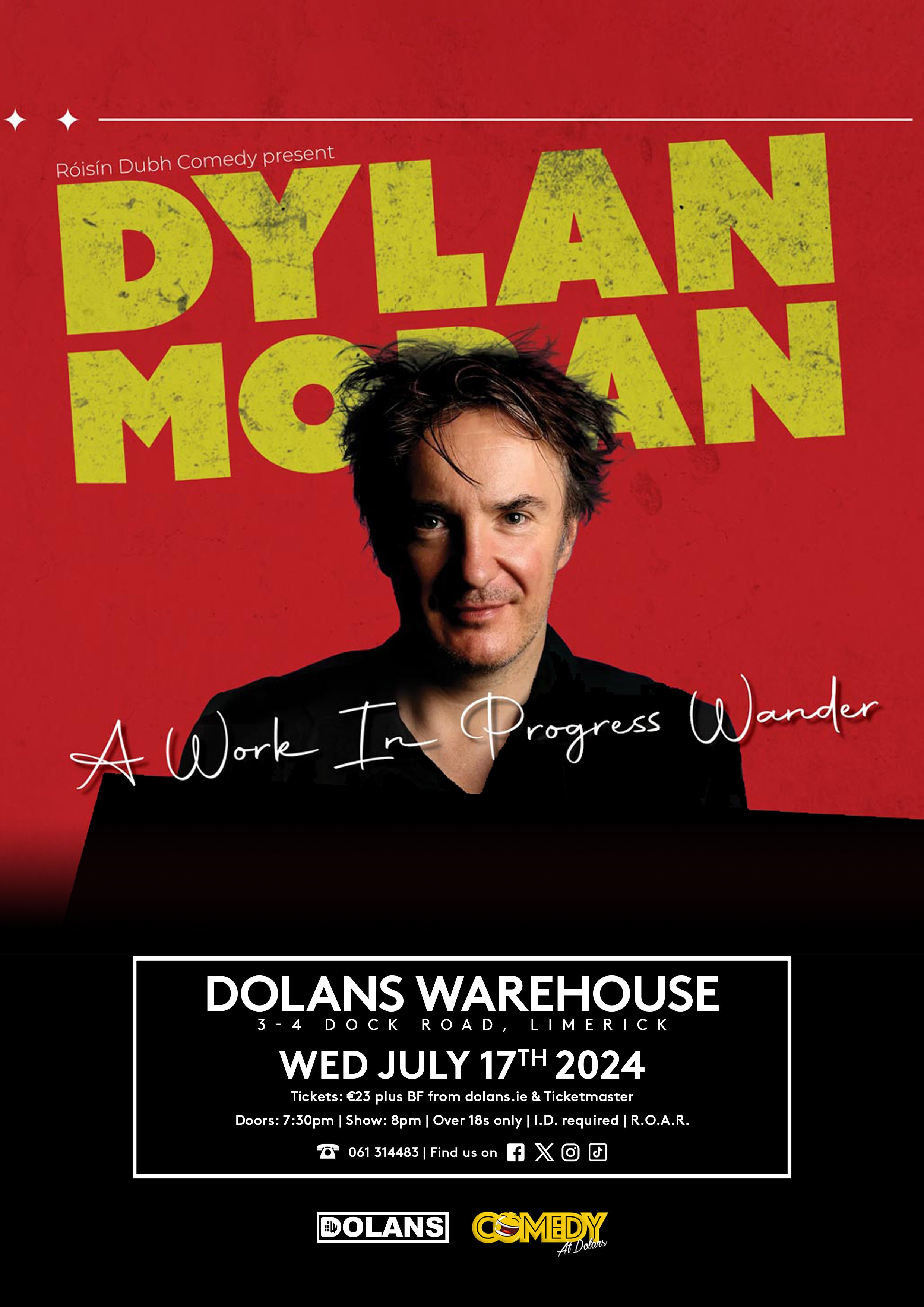 Gig Listings — Dolan's Live Music Venue & Food