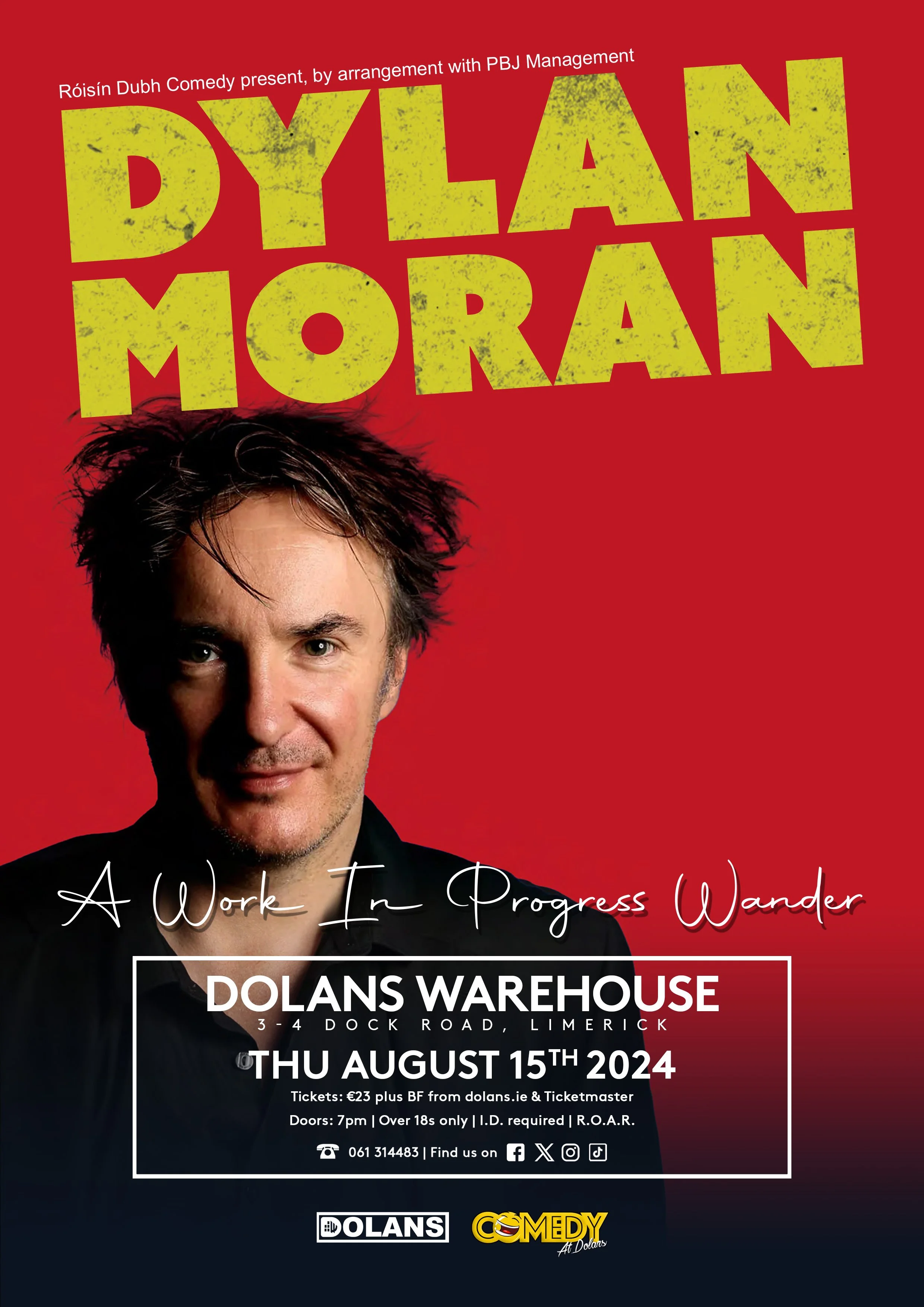 Gig Listings — Dolan's Live Music Venue & Food