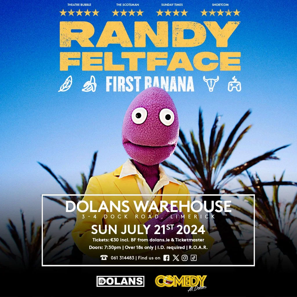 Comedy at Dolans — Dolan's Live Music Venue & Food