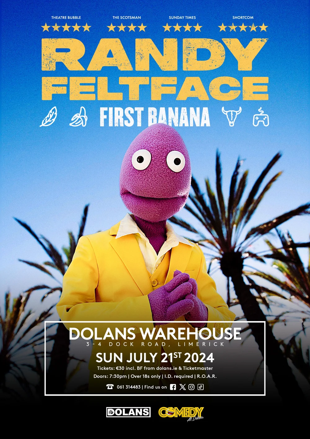 Gig Listings — Dolan's Live Music Venue & Food