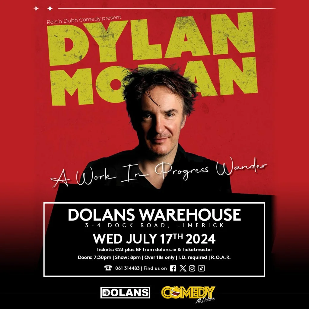 Comedy at Dolans — Dolan's Live Music Venue & Food