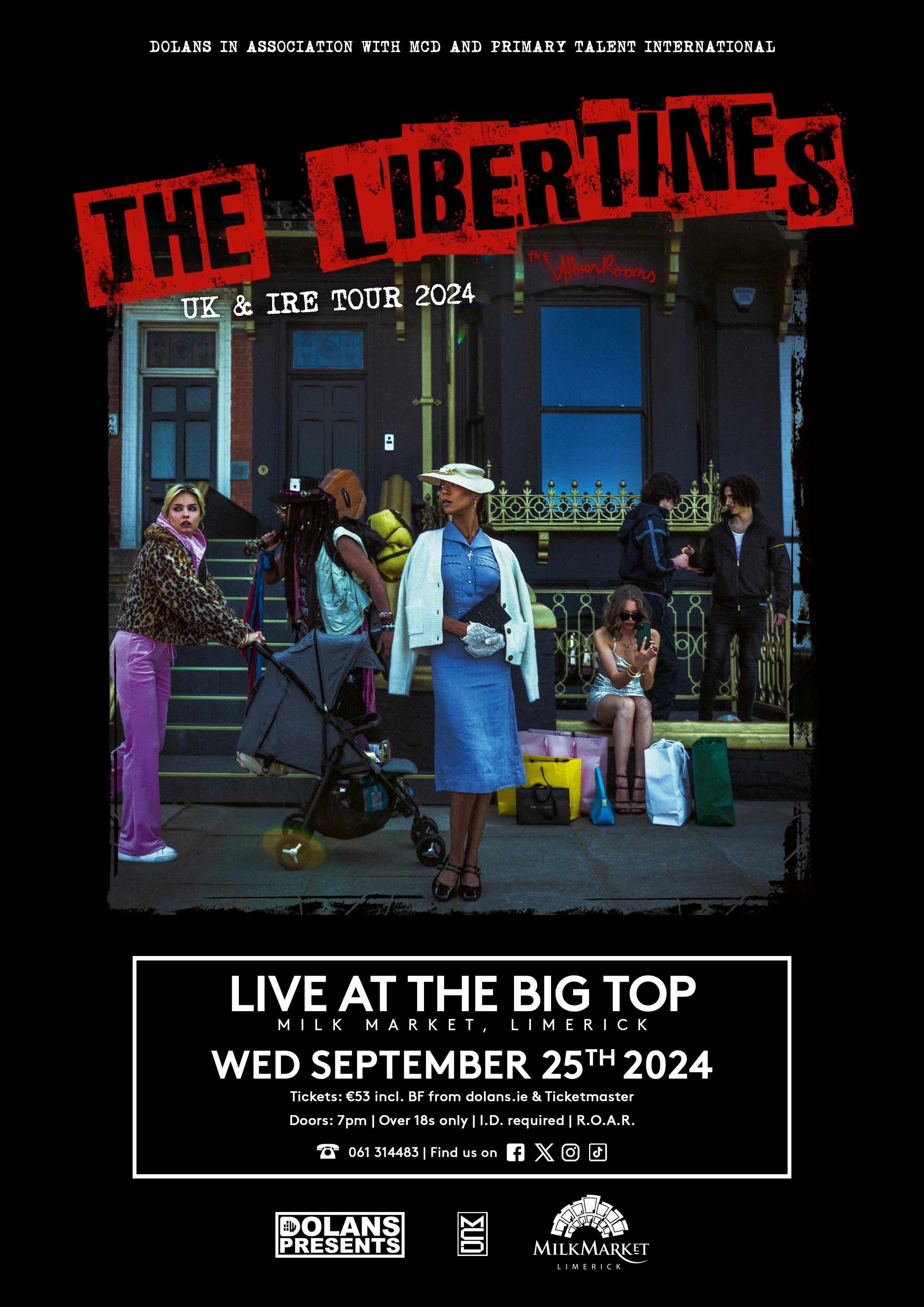 Live At The Big Top — Dolan's Live Music Venue & Food