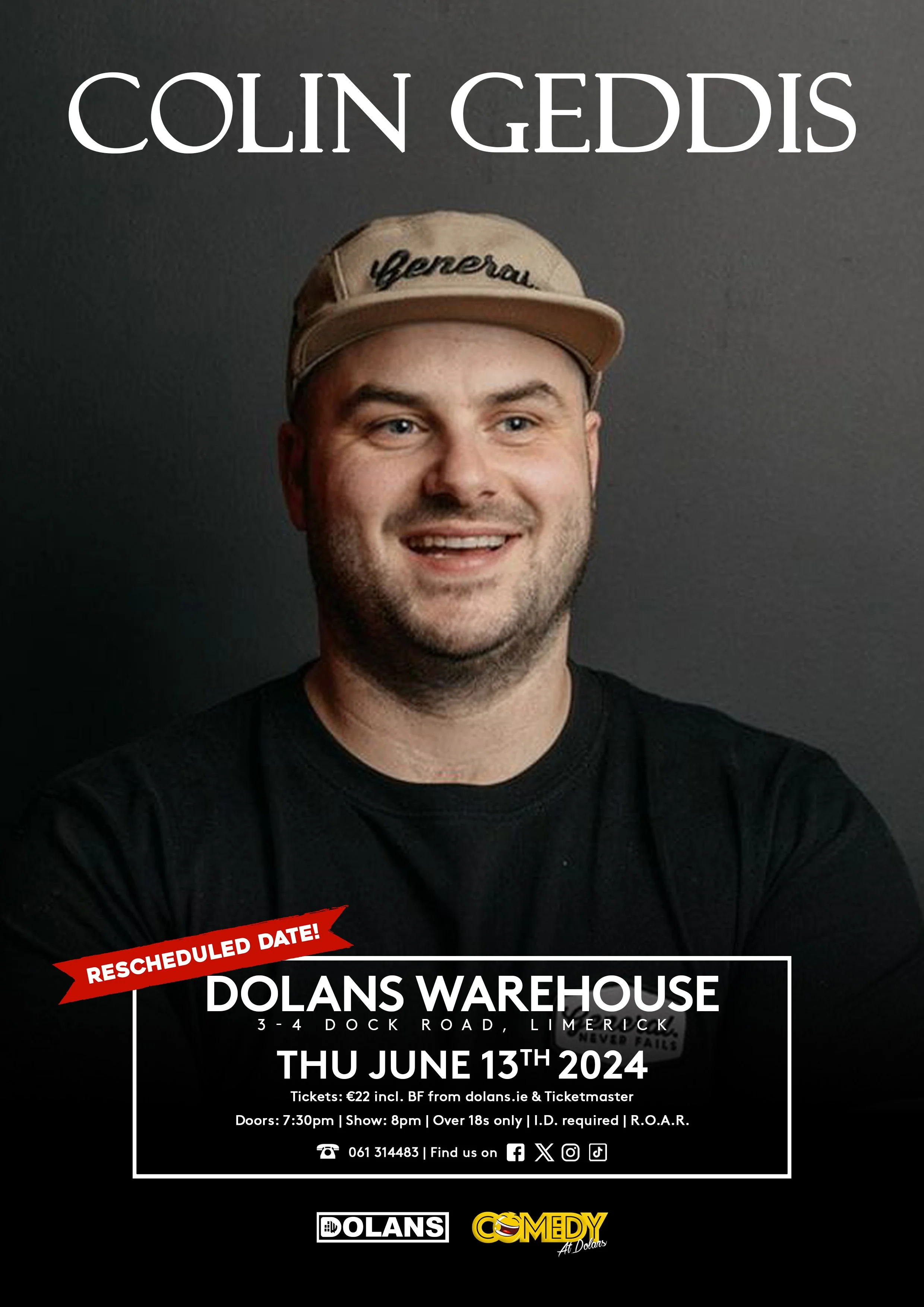 Gig Listings — Dolan's Live Music Venue & Food