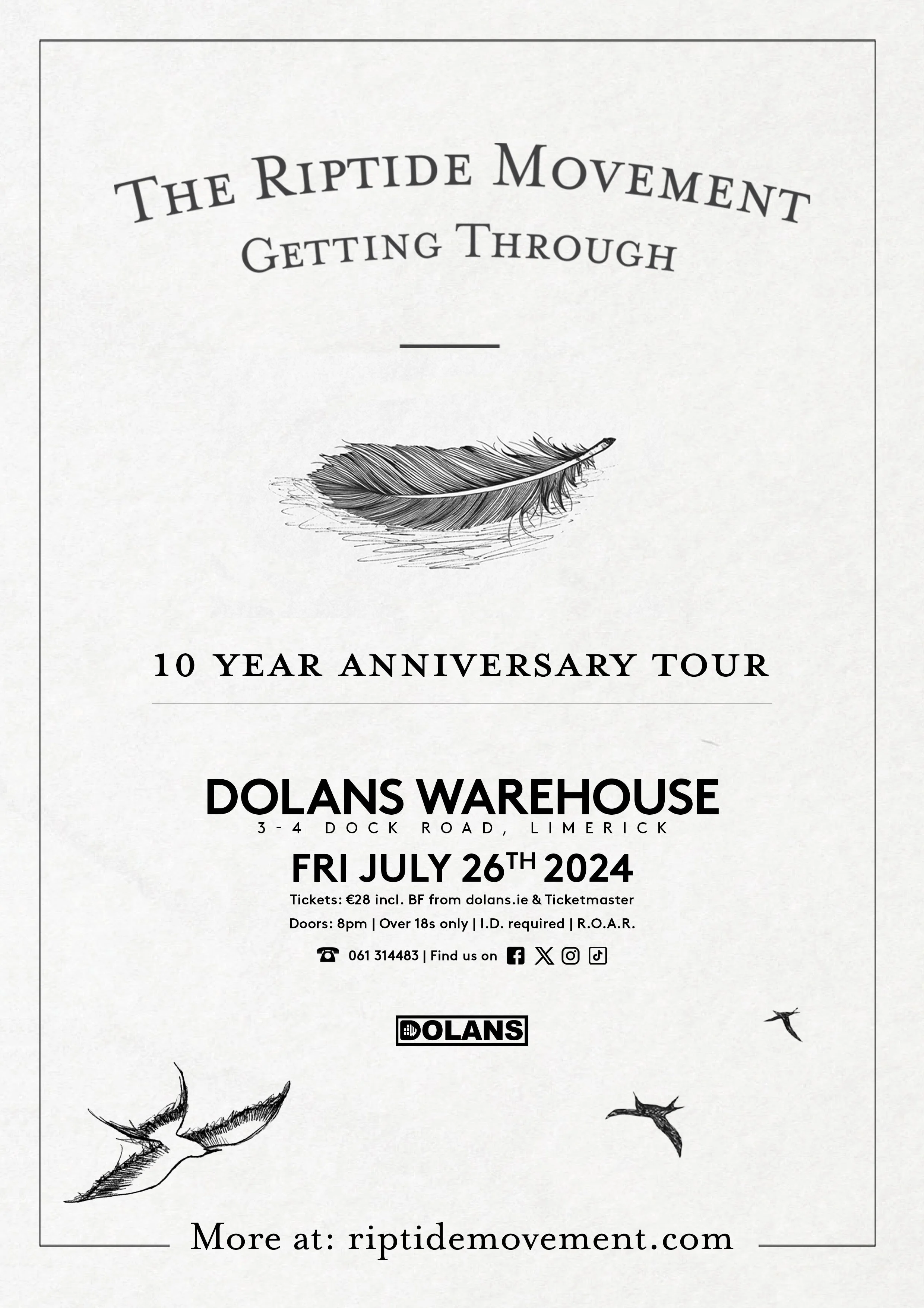 Gig Listings — Dolan's Live Music Venue & Food