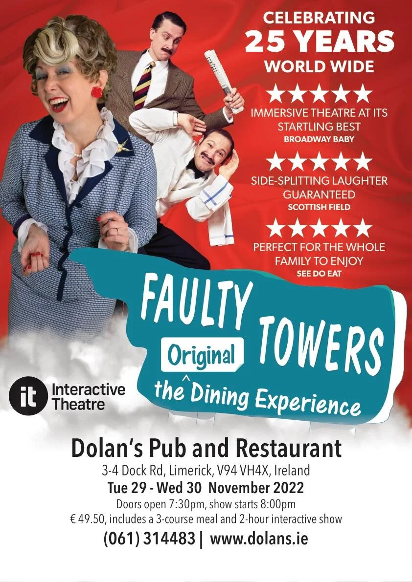 Gig Listings — Dolan's Live Music Venue & Food