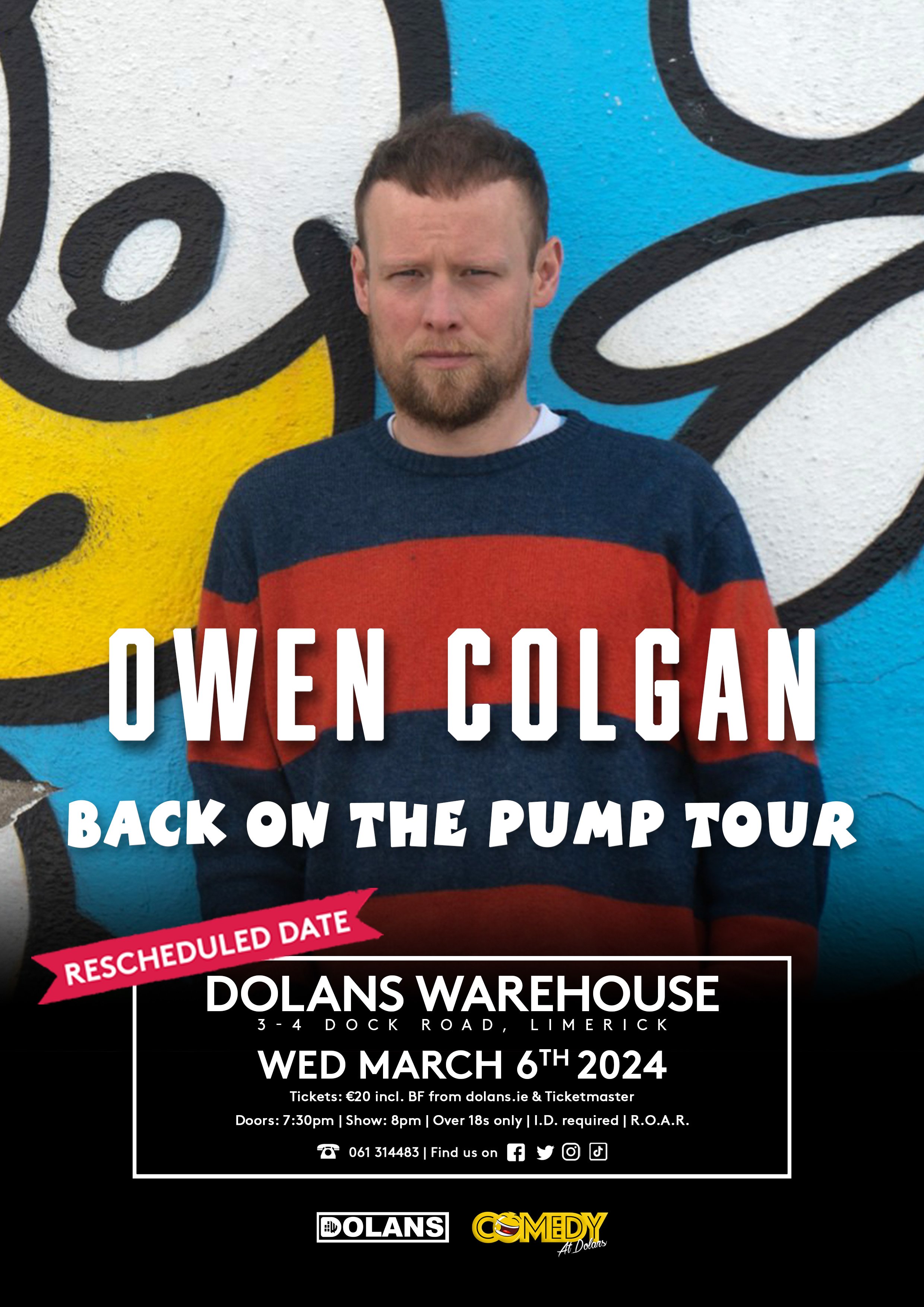 Gig Listings — Dolan's Live Music Venue & Food