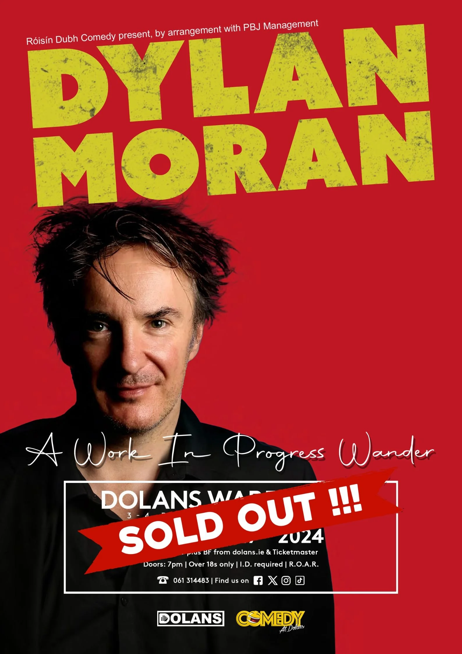 Gig Listings — Dolan's Live Music Venue & Food