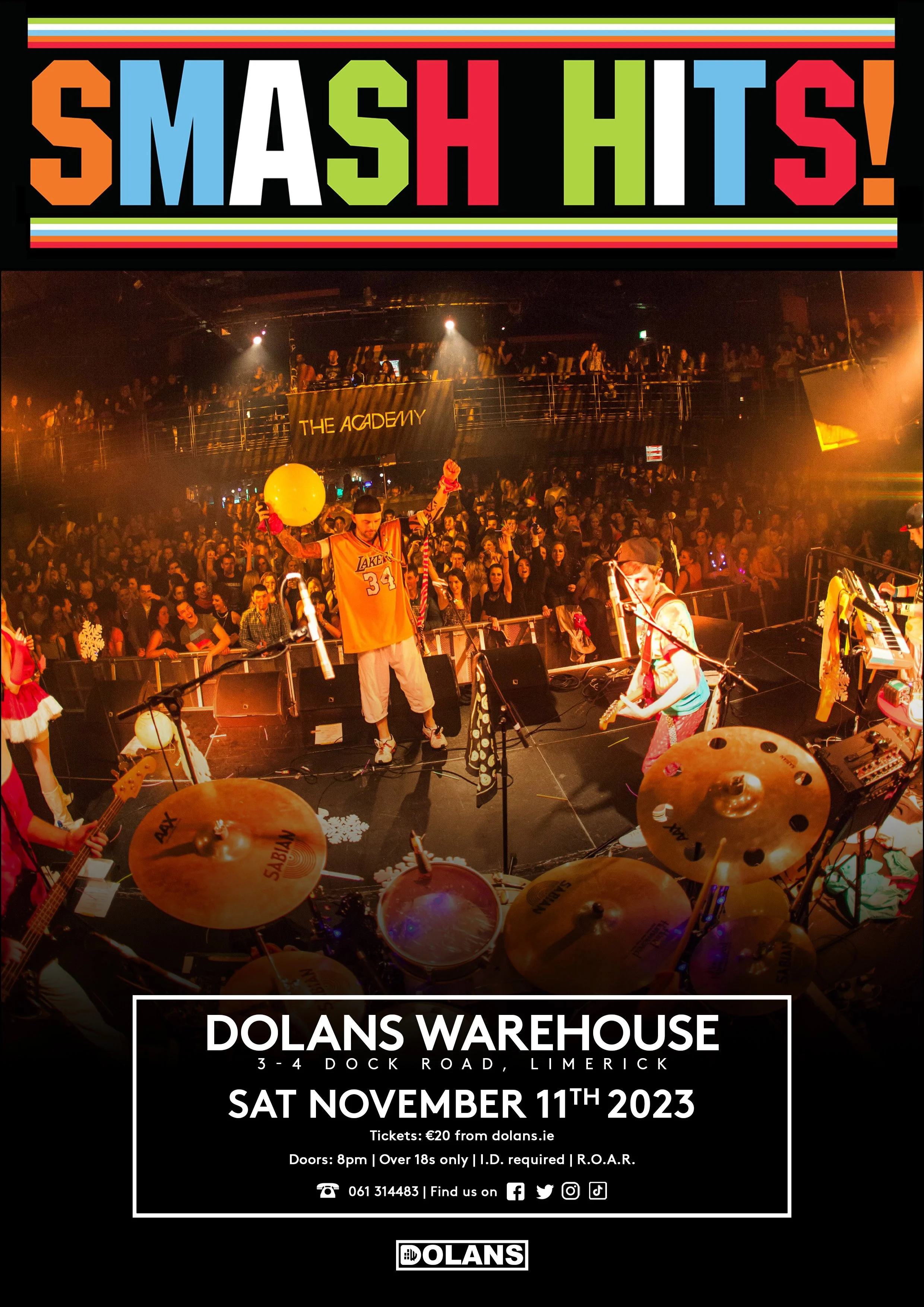 Gig Listings — Dolan's Live Music Venue & Food