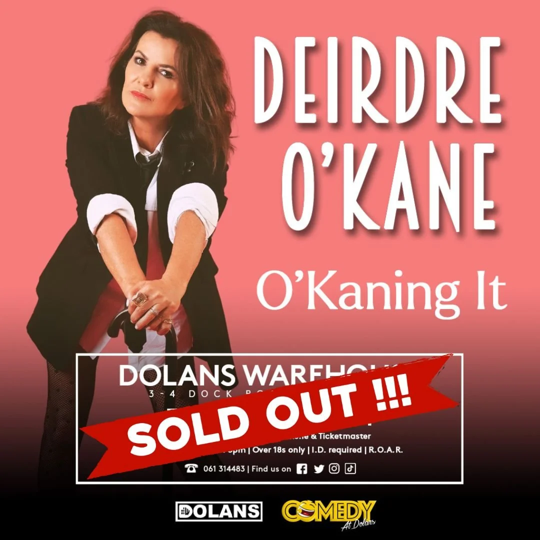 Comedy at Dolans — Dolan's Live Music Venue & Food