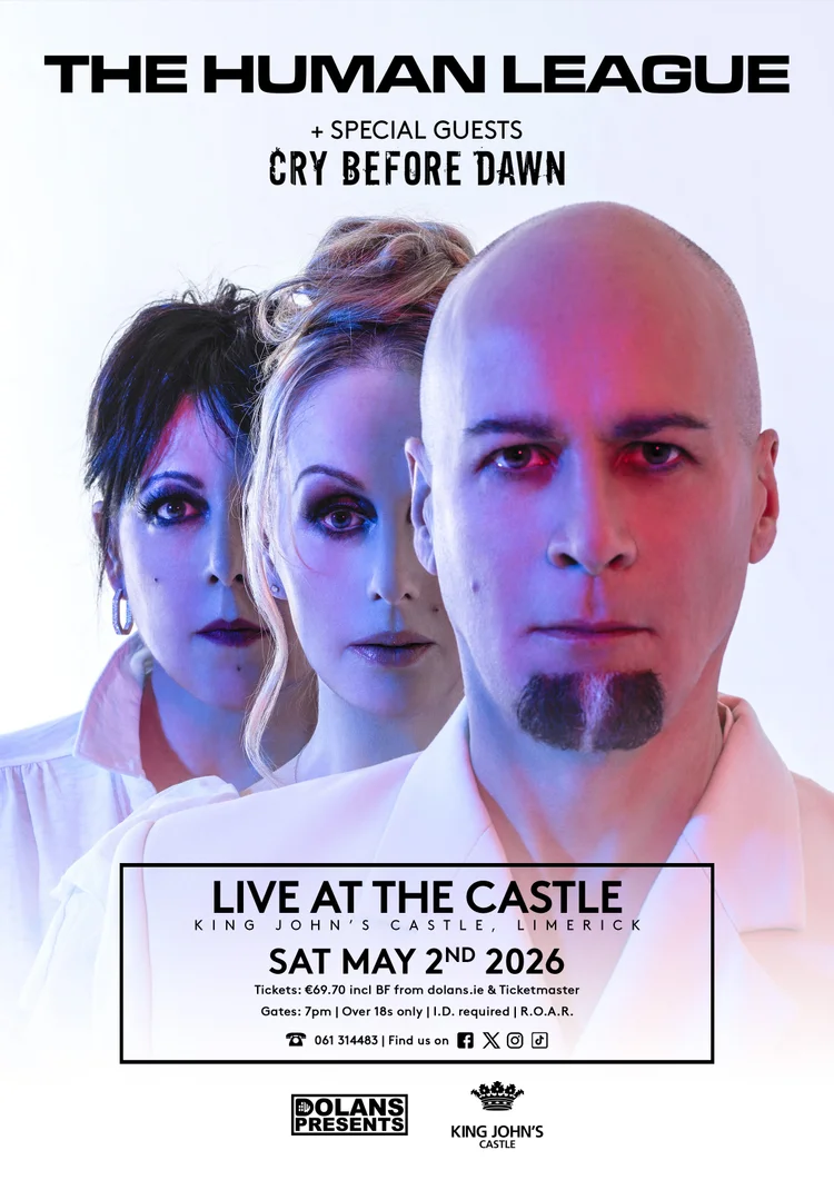 The Human League + special guests Cry Before Dawn — Dolan's Live Music ...