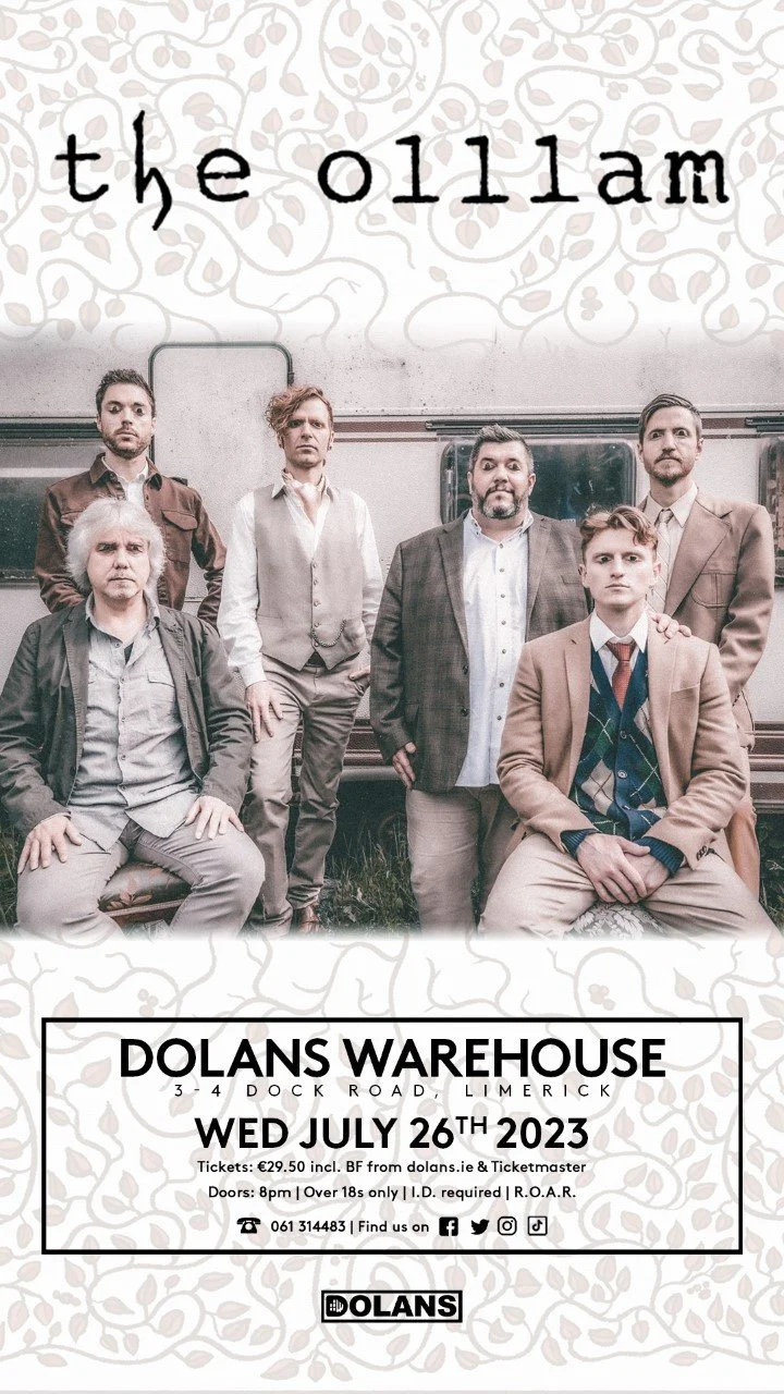 Gig Listings — Dolan's Live Music Venue & Food