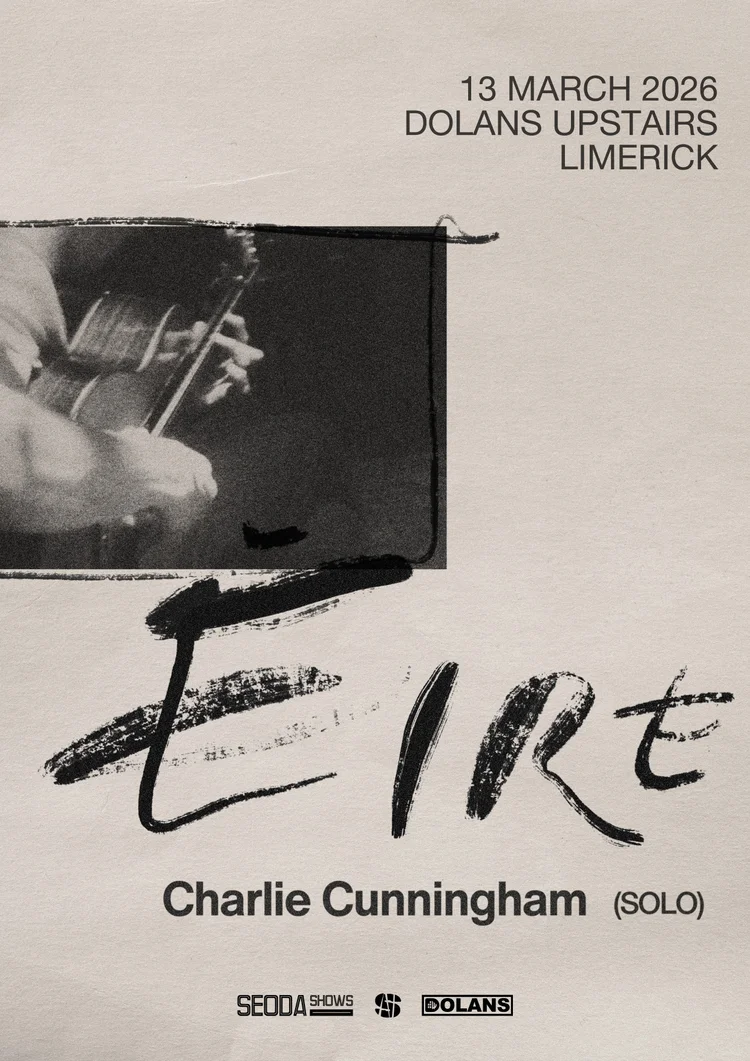 Charlie Cunningham — Dolan's Live Music Venue & Food