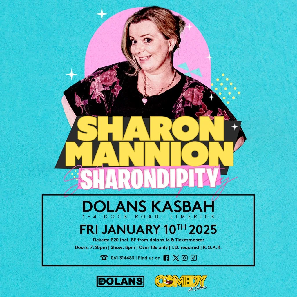 Comedy at Dolans — Dolan's Live Music Venue & Food