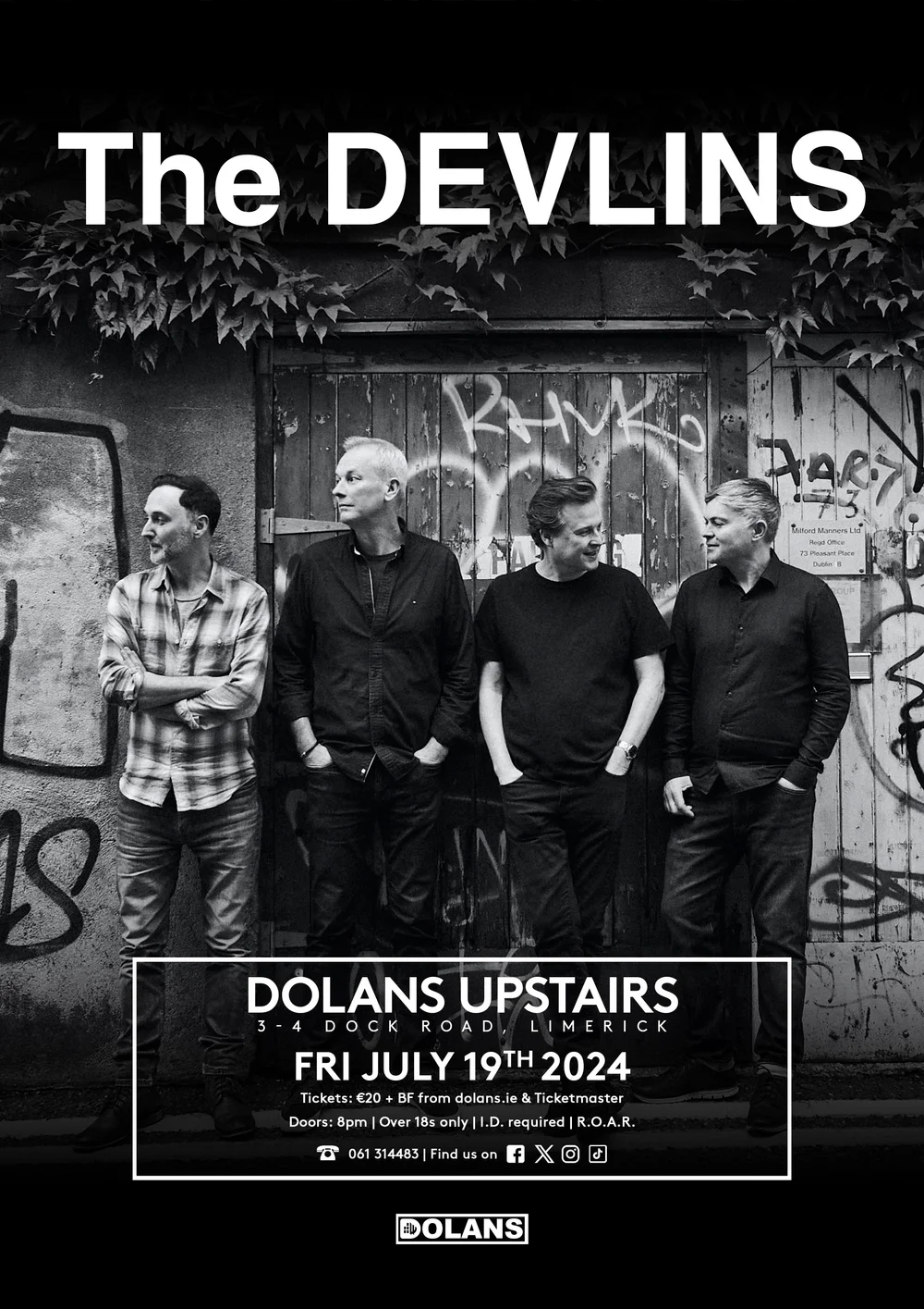 Gig Listings — Dolan's Live Music Venue & Food