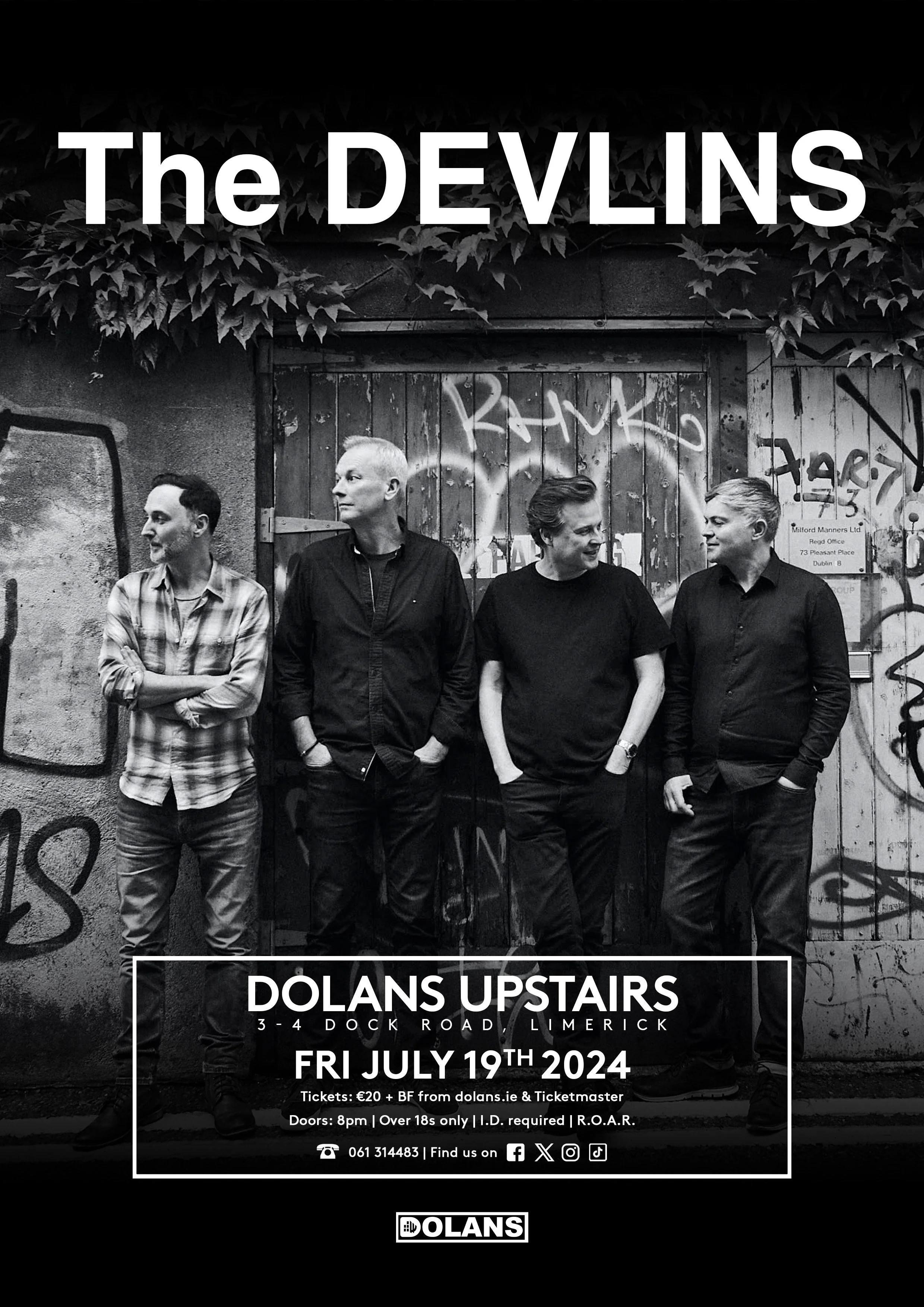 Gig Listings — Dolan's Live Music Venue & Food