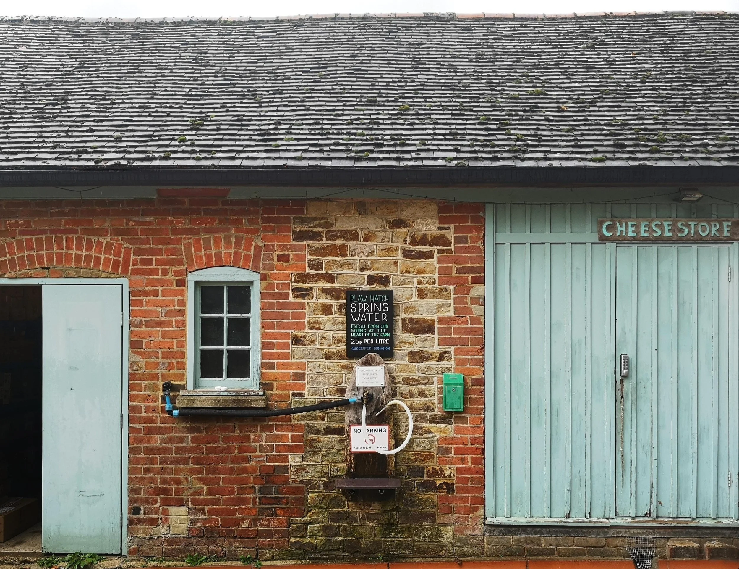 The journey of spring water — Plaw Hatch Farm