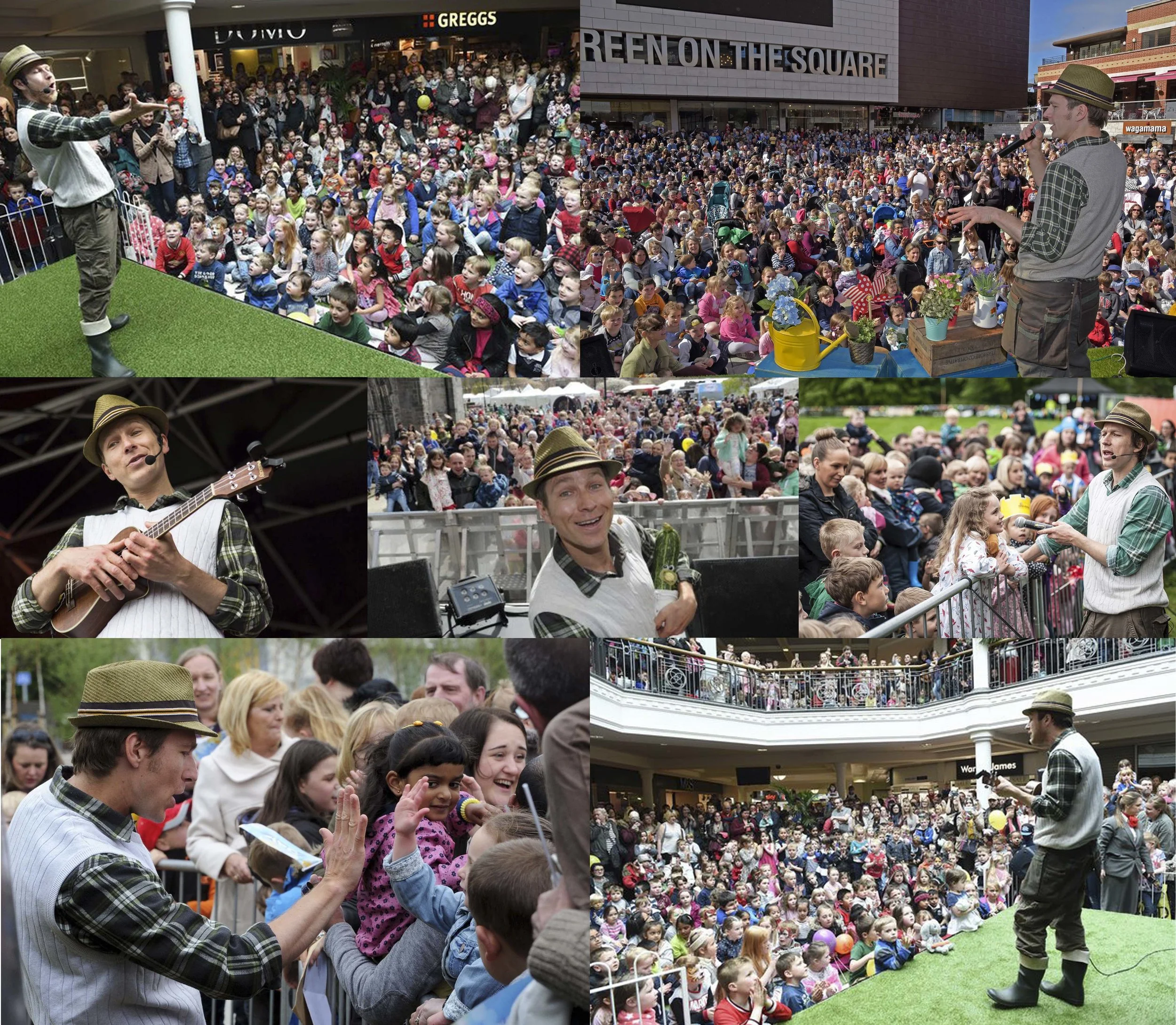 Mr Bloom Live — ben faulks