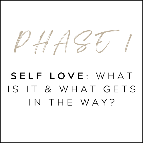 "I Love Me": The 4-phase process to actually loving yourself ...
