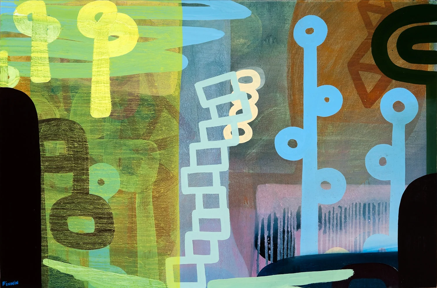 49 Oxhides and a Lump of Faith — Martin Finnin