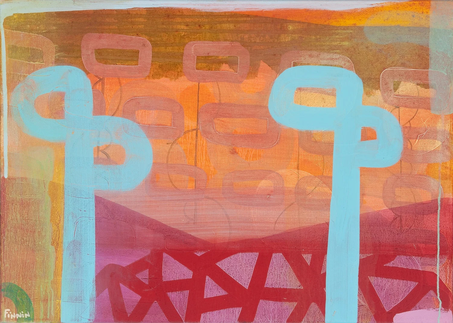 49 Oxhides and a Lump of Faith — Martin Finnin