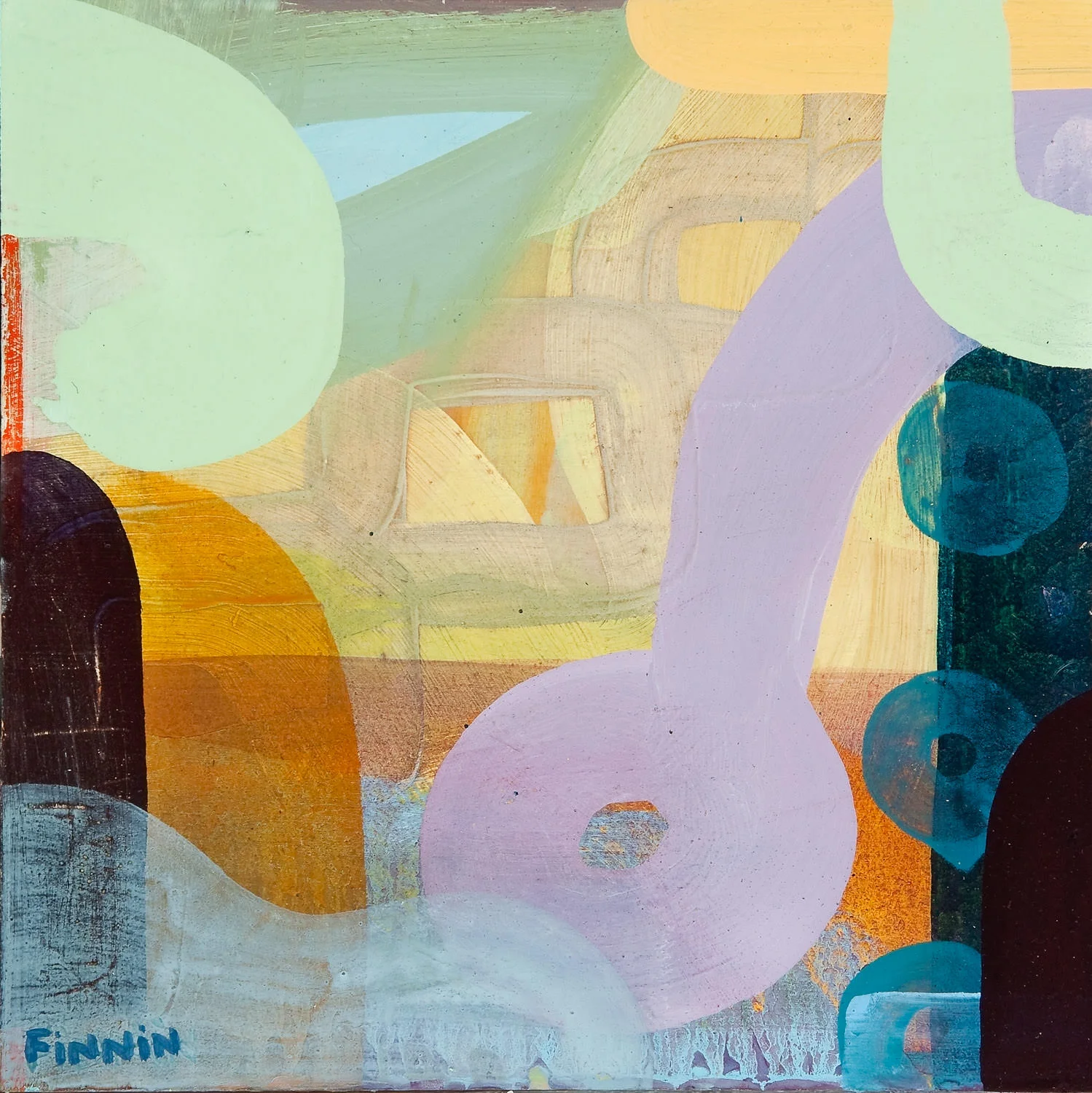 49 Oxhides and a Lump of Faith — Martin Finnin