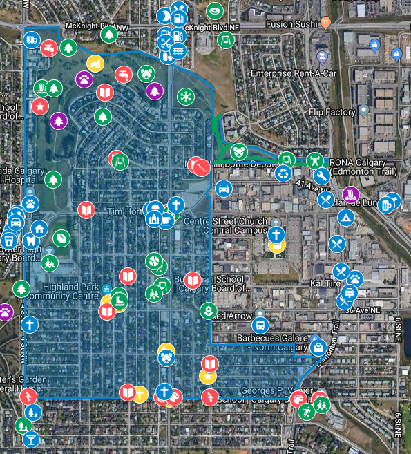 Highland Park Community Association