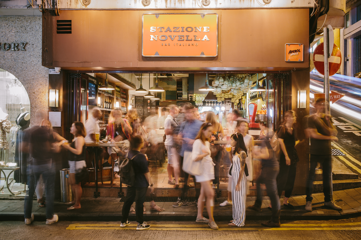 Stazione Novella | Buzzing Florentine Wine Bar | Hong Kong