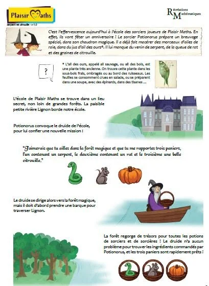 Récréations Mathématiques — Plaisir Maths