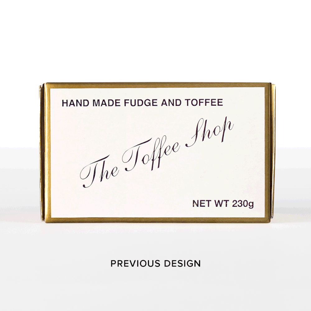 ATTFIELD BRAND CREATION & DESIGN - THE TOFFEE SHOP
