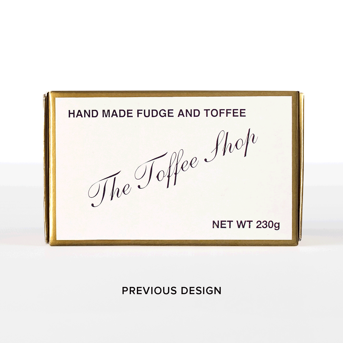 ATTFIELD BRAND CREATION & DESIGN - THE TOFFEE SHOP