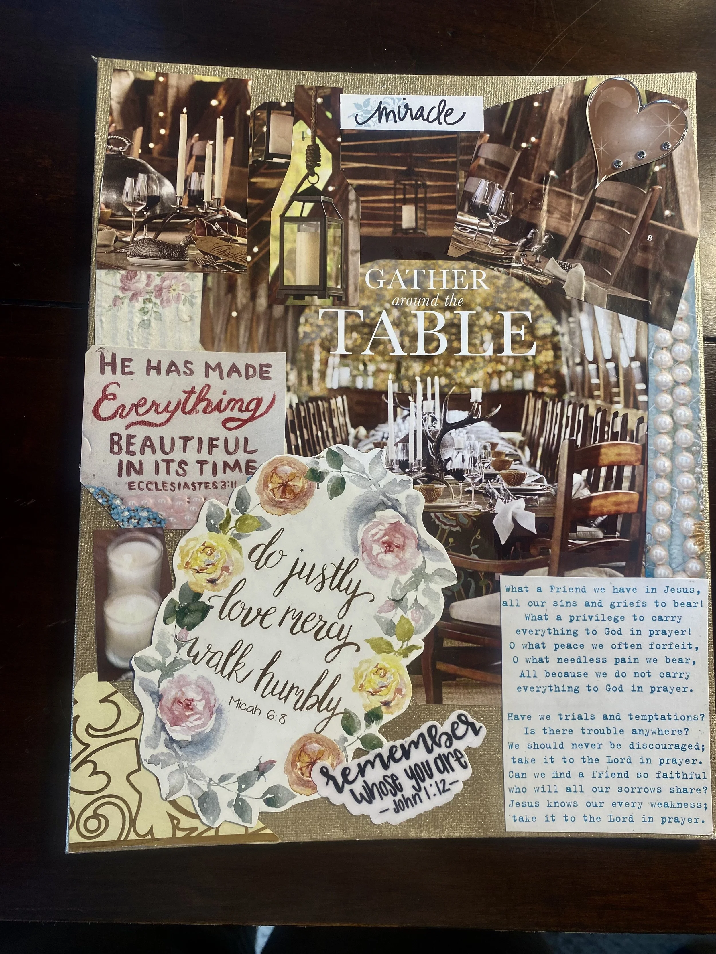 Classes and Offerings — Jeannie Cheuvront