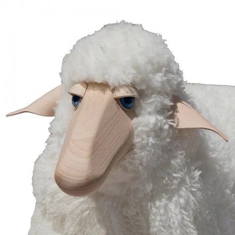 Woolly Sheep Puppet