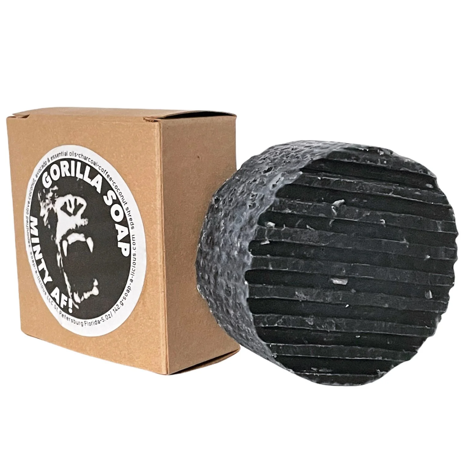 GORILLA THE MINTIEST SOAP — Soap-a-licious