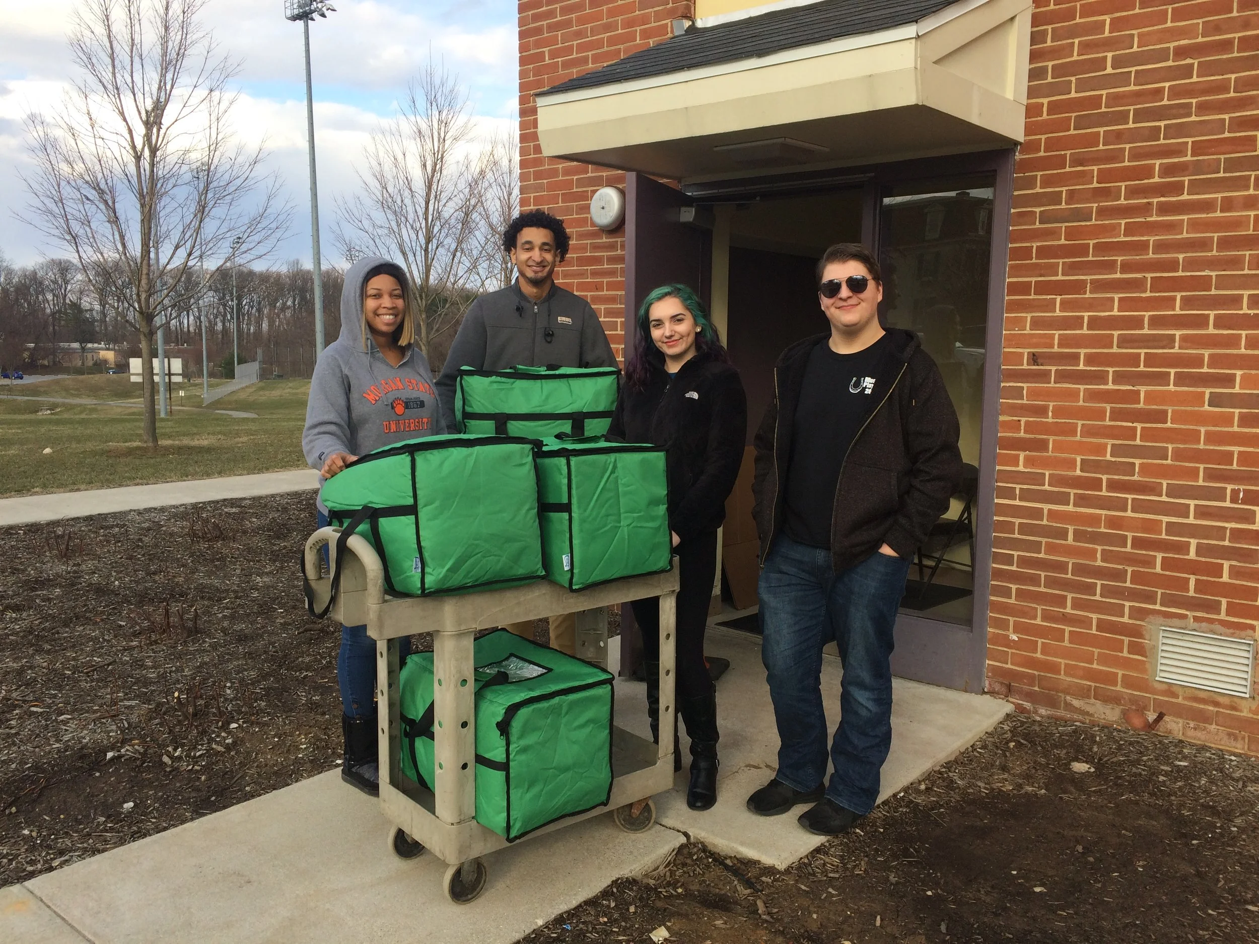 Maryland — Food Recovery Network