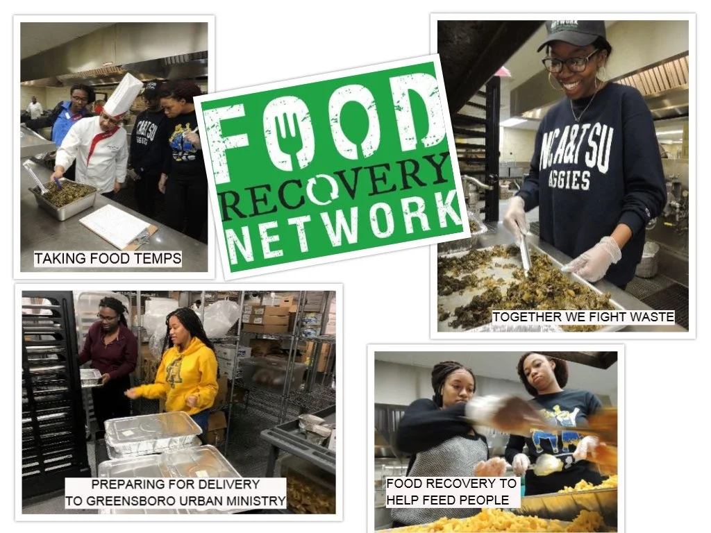 North Carolina Food Recovery Network