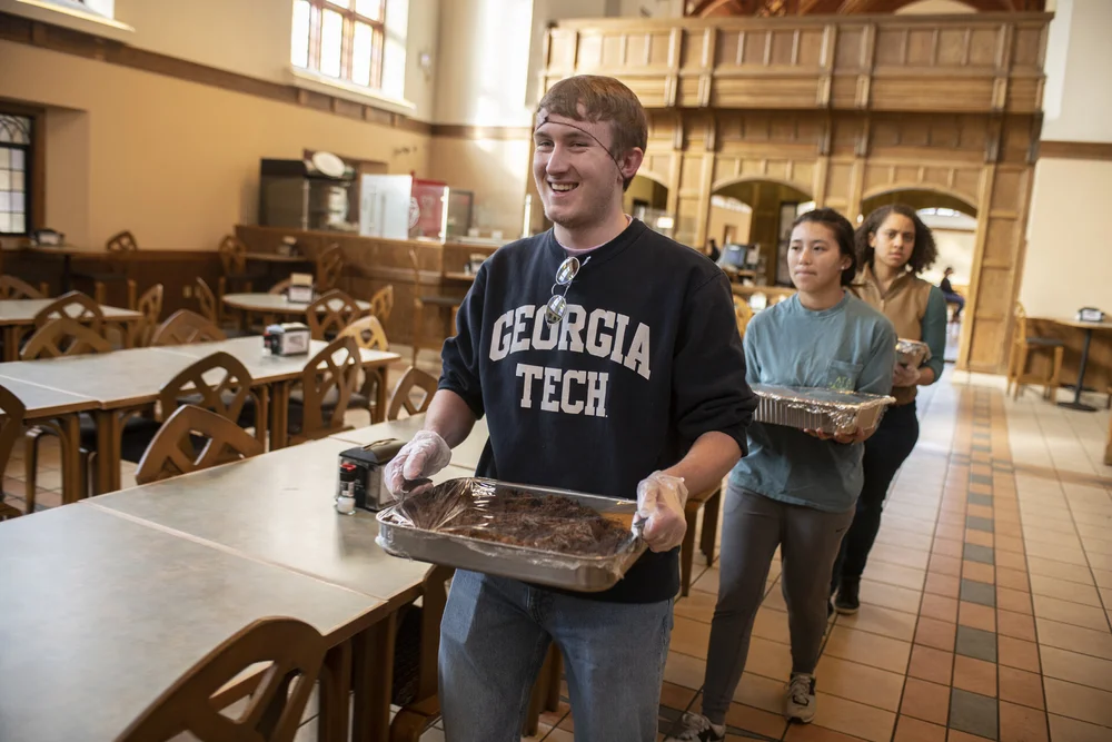 Georgia — Food Recovery Network