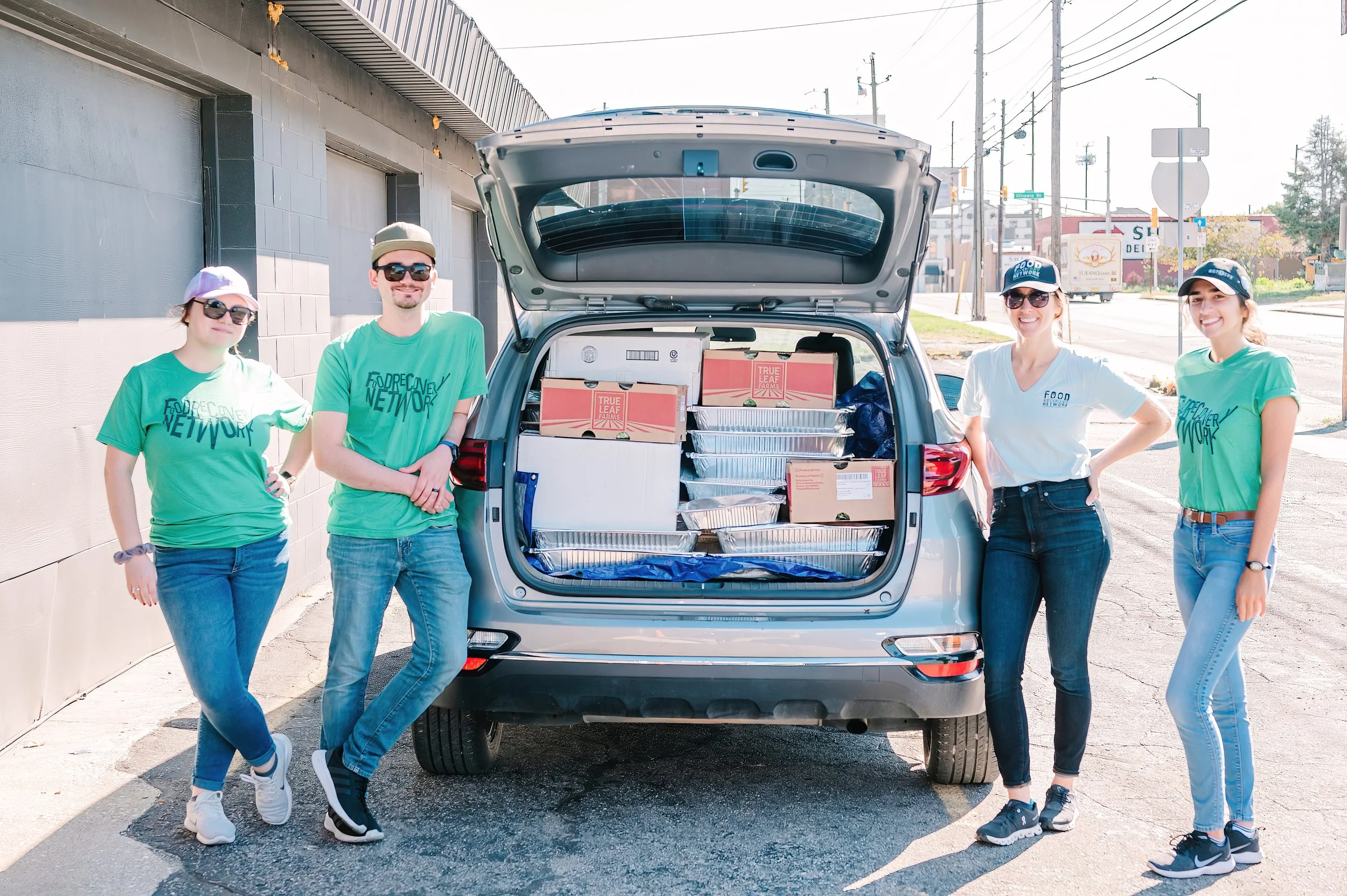 Seeking answers to address the pressing need for food across the U.S ...