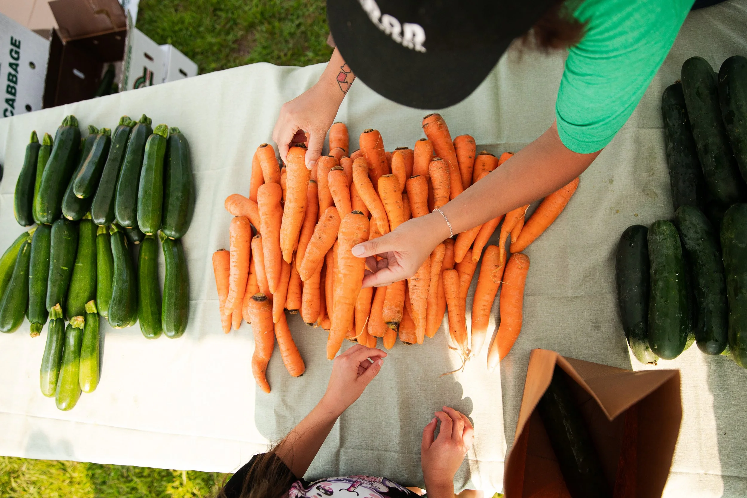 Produce Distribution — Food Recovery Network