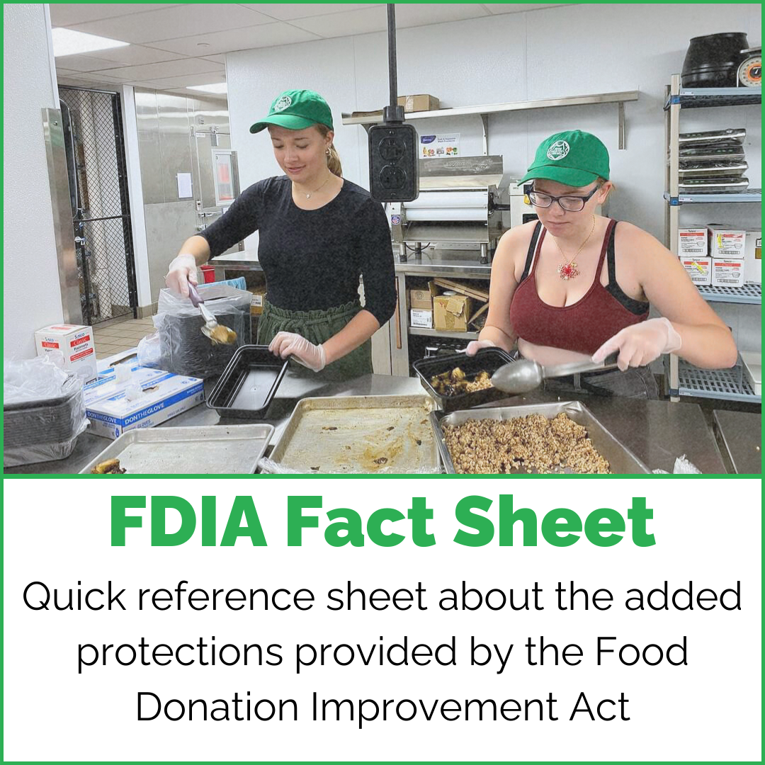 Food Recovery Resource Hub — Food Recovery Network